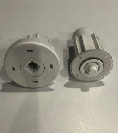 ROLLER BLIND GEARBOX AND IDLER DUAL PACK MECHANISM - Blinds In Style