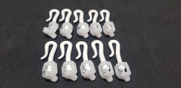 Curtain Roller Hooks - Blinds In Style