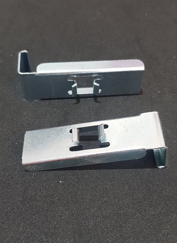 Pelmet Metal Clips 50mm Winged - Blinds In Style