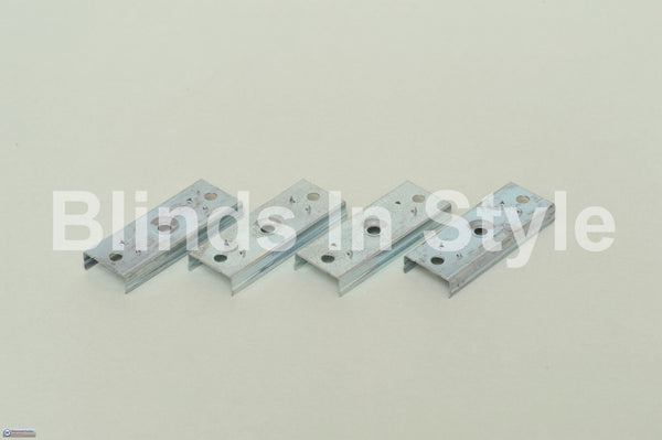 VENETIAN BLIND PELMET CLIPS 4 PACK - Blinds In Style