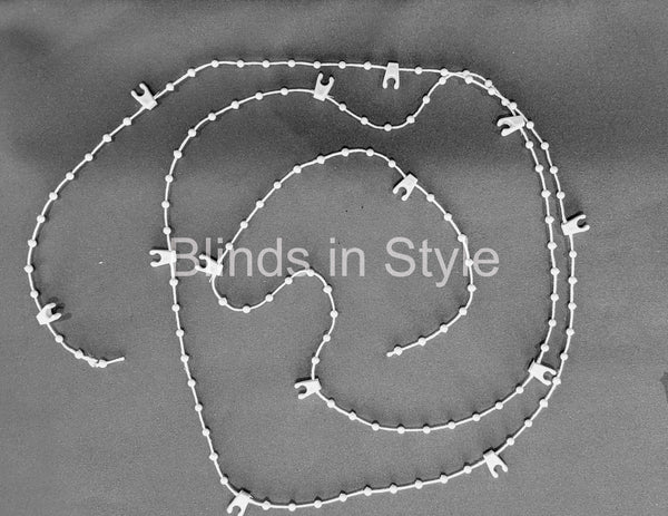 VERTICAL BLIND BOTTOM WEIGHT LINK CHAIN (Vertical 127mm) - Blinds In Style